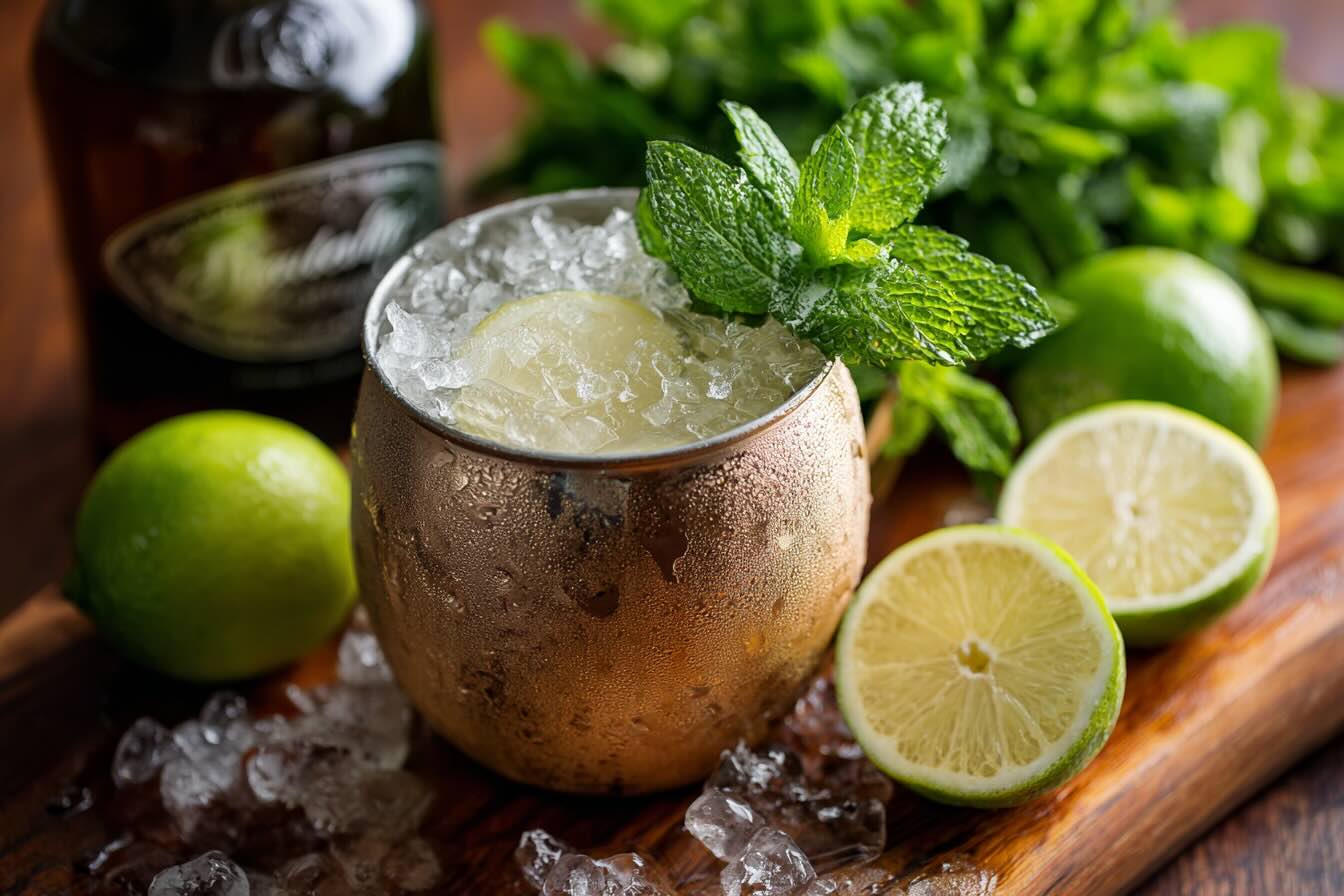 Best Moscow Mule Cocktail Recipes - One classic formula plus easy ...